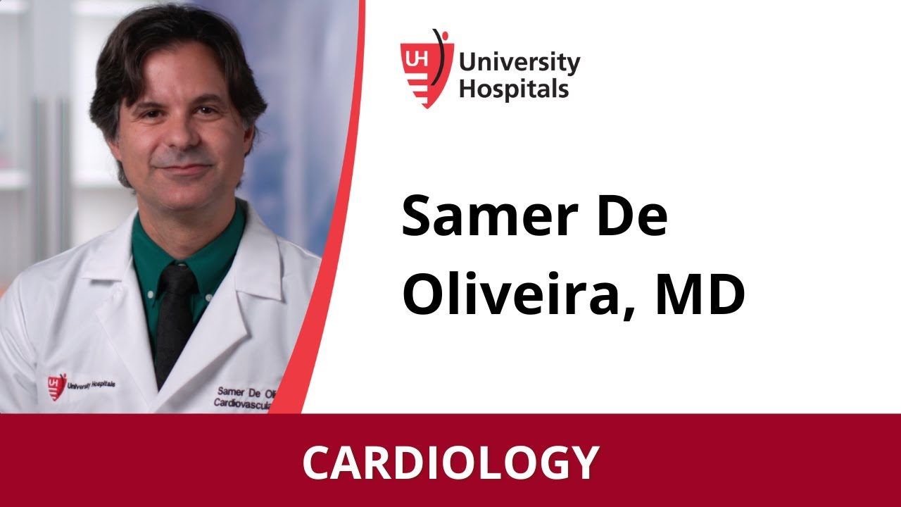 Samer De Oliveira, MD - Cardiology - YouTube