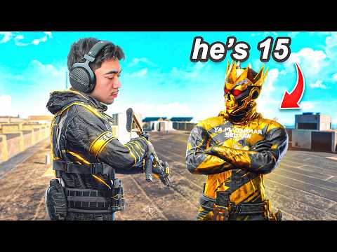 Meet Warzone's YOUNGEST Pro Player!