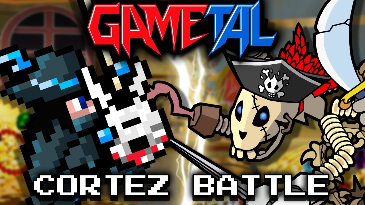 Cortez Battle (Paper Mario: The Thousand-Year Door) - GaMetal Remix ...