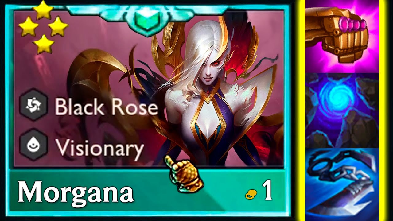 6 Visionary Morgana ⭐⭐⭐⭐ ft. Crab Rave - YouTube