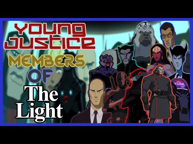 Young Justice The Light Members