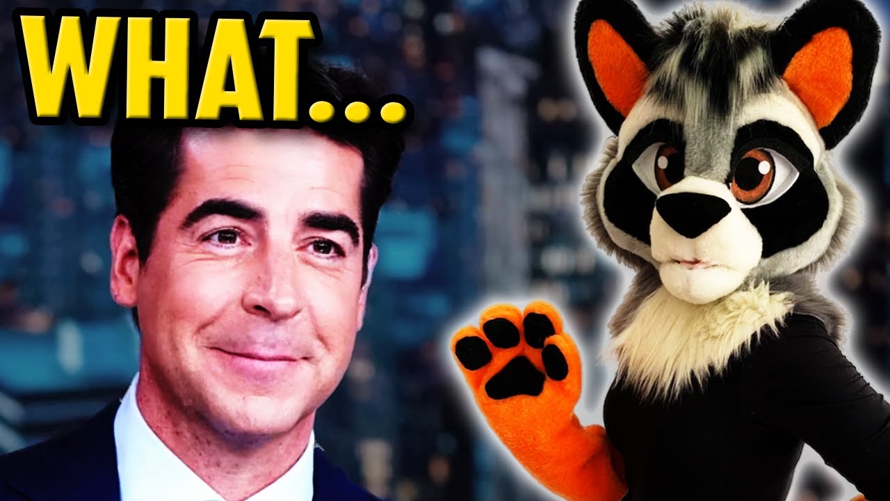 Furry Debates FOX News Host Jesse Waters - YouTube