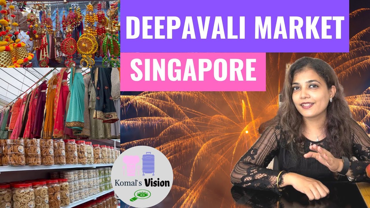 Deepavali Market Singapore Little India| Deepavali Bazaar|Deepavali ...