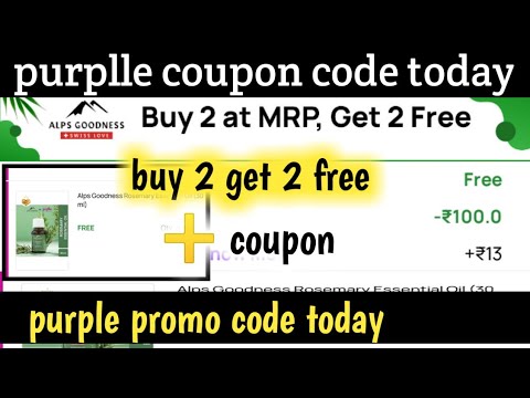 purplle coupon code today || purplle promo code june || purple promo ...