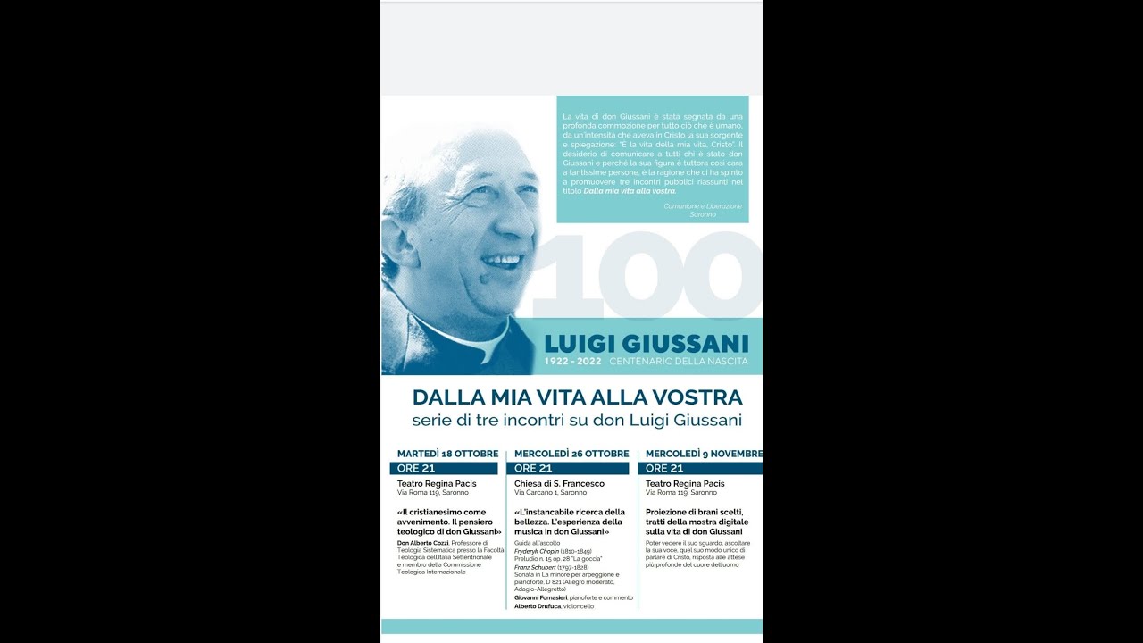 Il cristianesimo come avvenimento. Il pensiero teologico di don ...