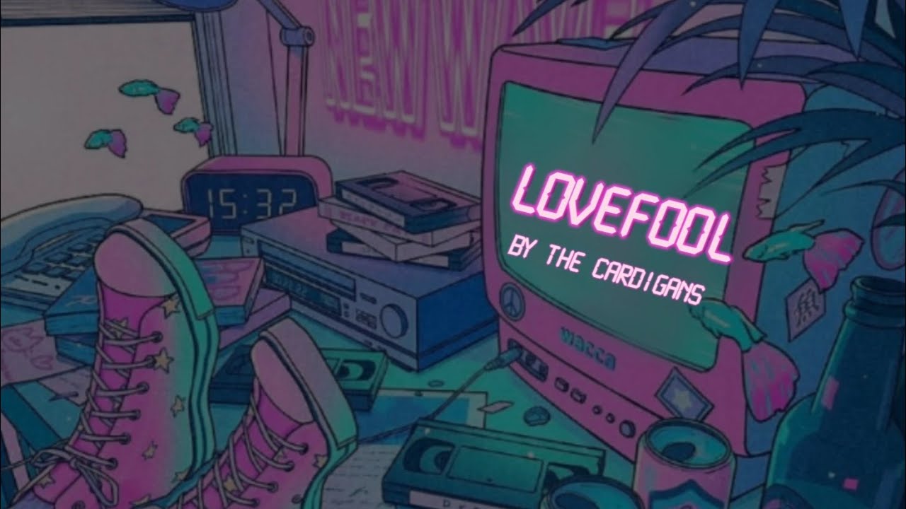 Lovefool - The Cardigans - cover by Isha (Lyrics) - YouTube