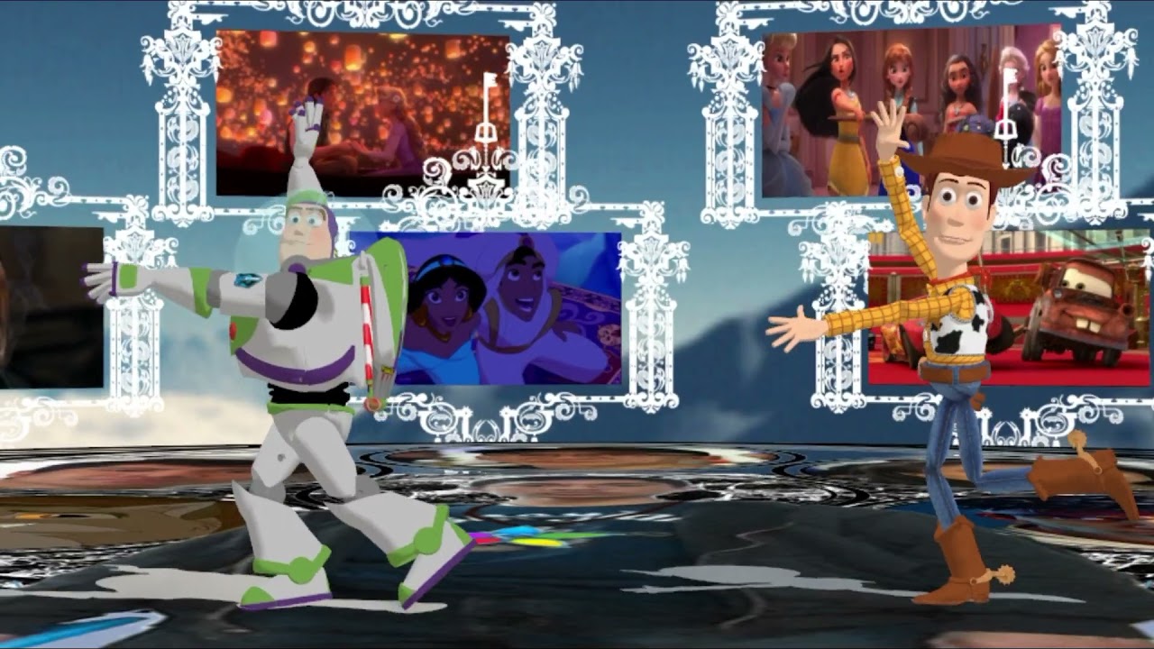 MMD Toy Story - 45 Seconds - YouTube