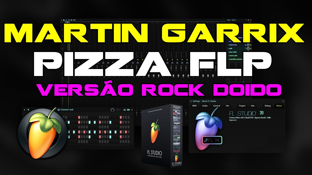 pizza martin garrix violin #flstudiotutorial - YouTube