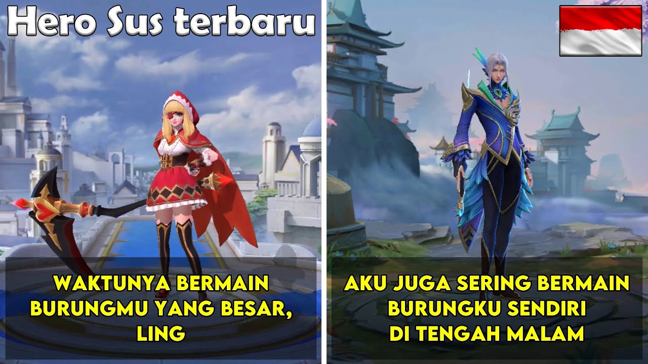 Percakapan Hero Sus ml terbaru bahasa Indonesia || Dialog Hero Sus ...