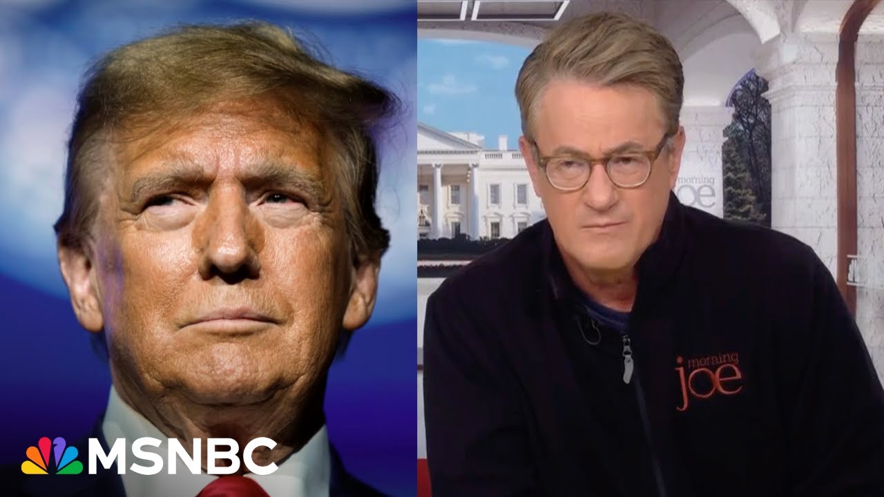 Joe: If Trump loves Russia so much he should move there - YouTube