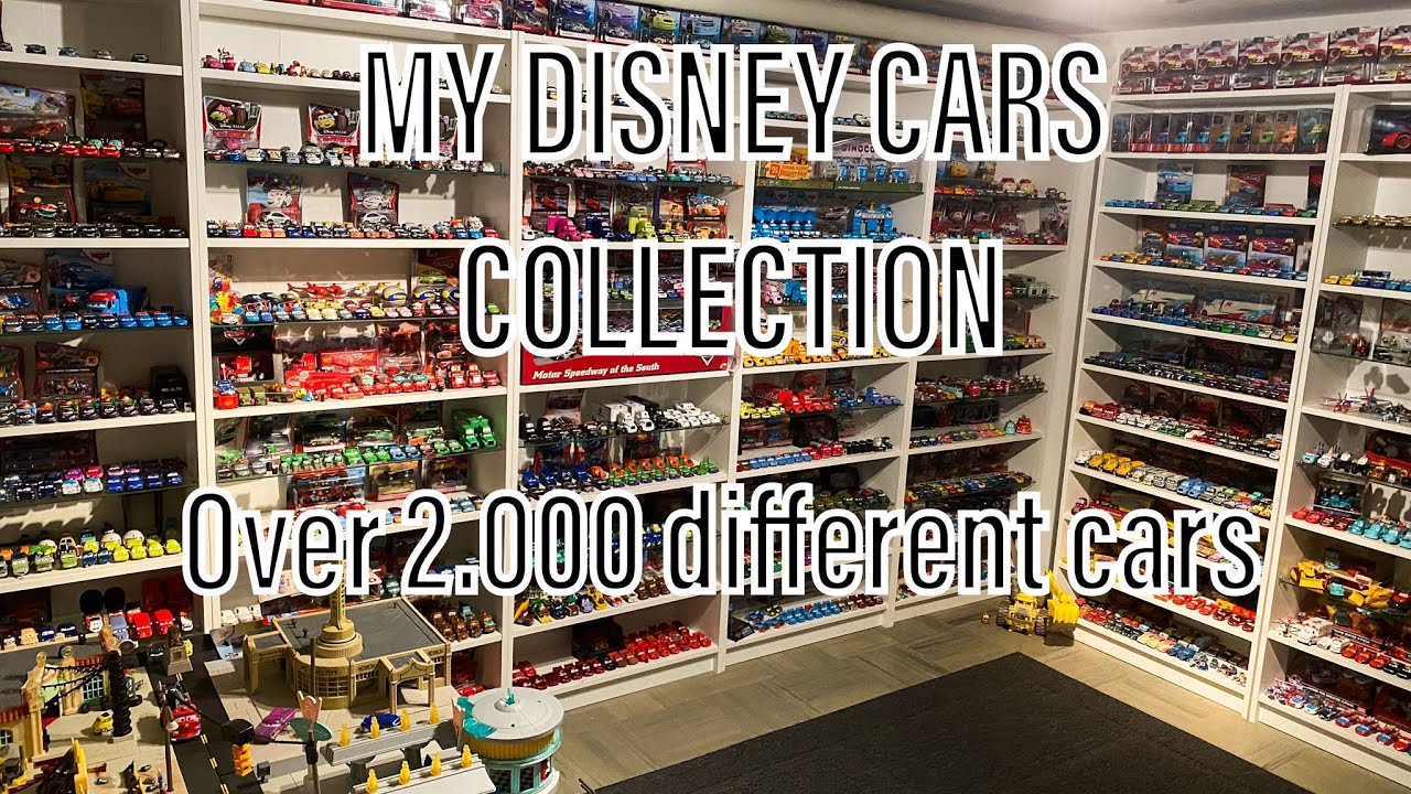 Disney Cars FULL COLLECTION 2000+ DIFFERENT CARS RARE ...