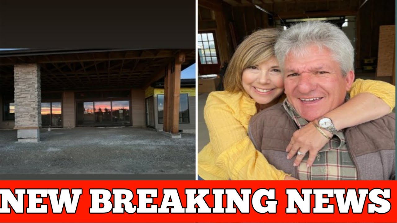 OMG !! HUGE UPDATE !! LPBW Star Matt Roloff Takes Fans Inside Gorgeous ...