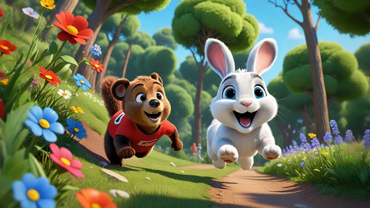 Rosie Rabbit Plays with Clay + More Nursery Rhymes & Kids Songs - YouTube