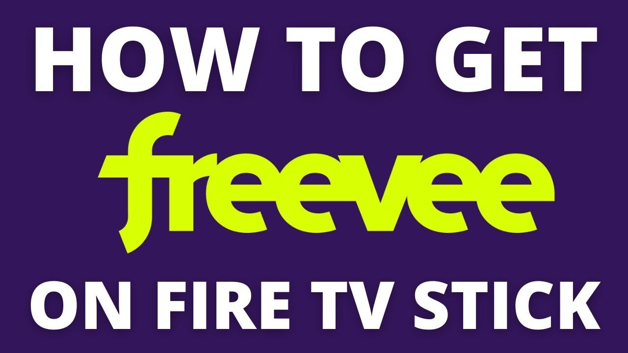 How To Get the FreeVee App on ANY Fire TV Stick - YouTube