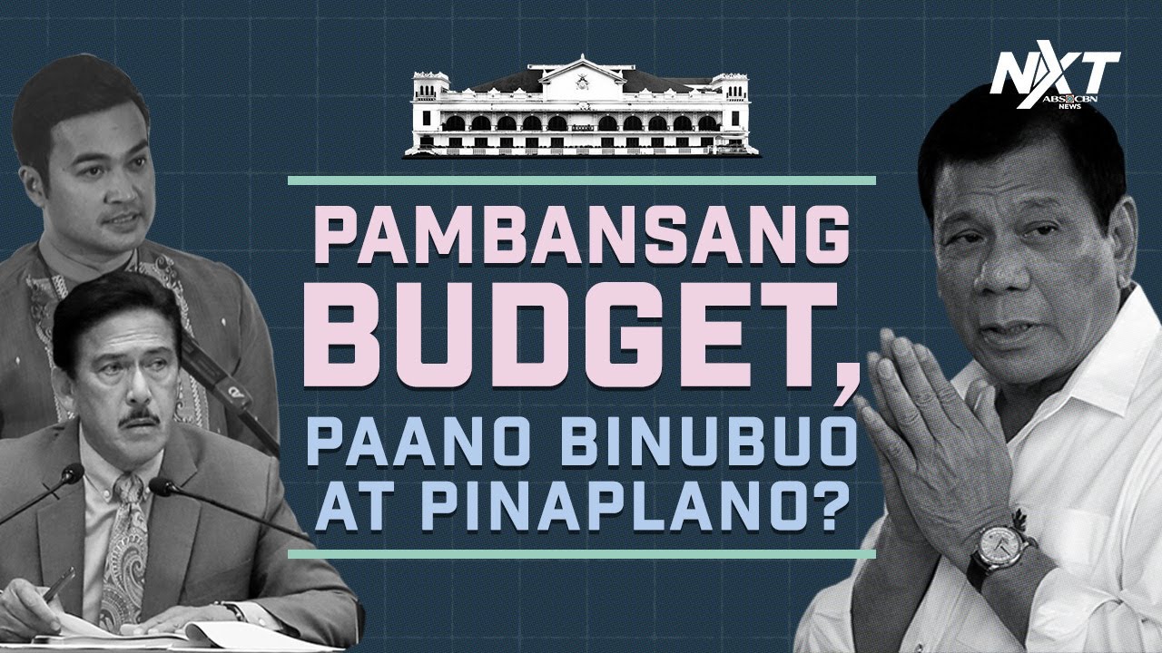 National budget, paano ba binubuo at pinaplano? | NXT - YouTube