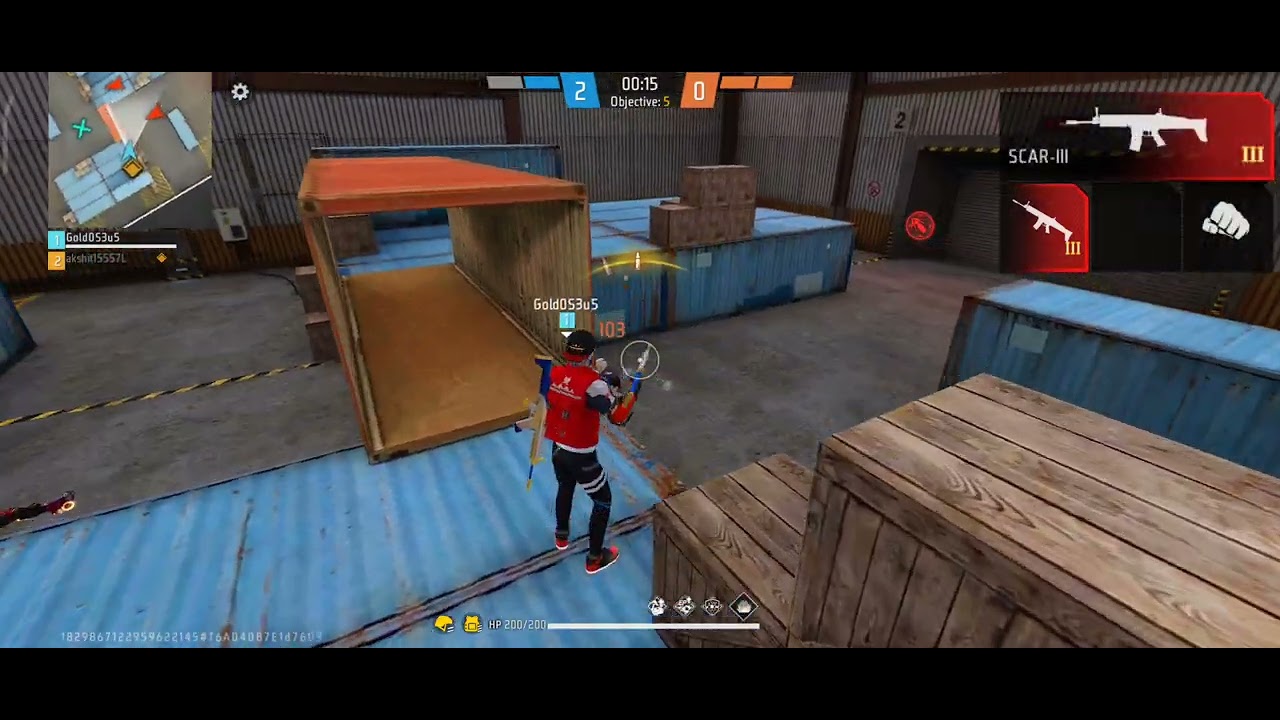 God level gameplay 💪🏻💪🏻 comment your uid for 1v1☠️☠️ - YouTube