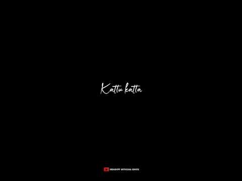 (Raasukutti) Kattu katta puthagatha song WhatsApp status #love #indianactor #lovesong