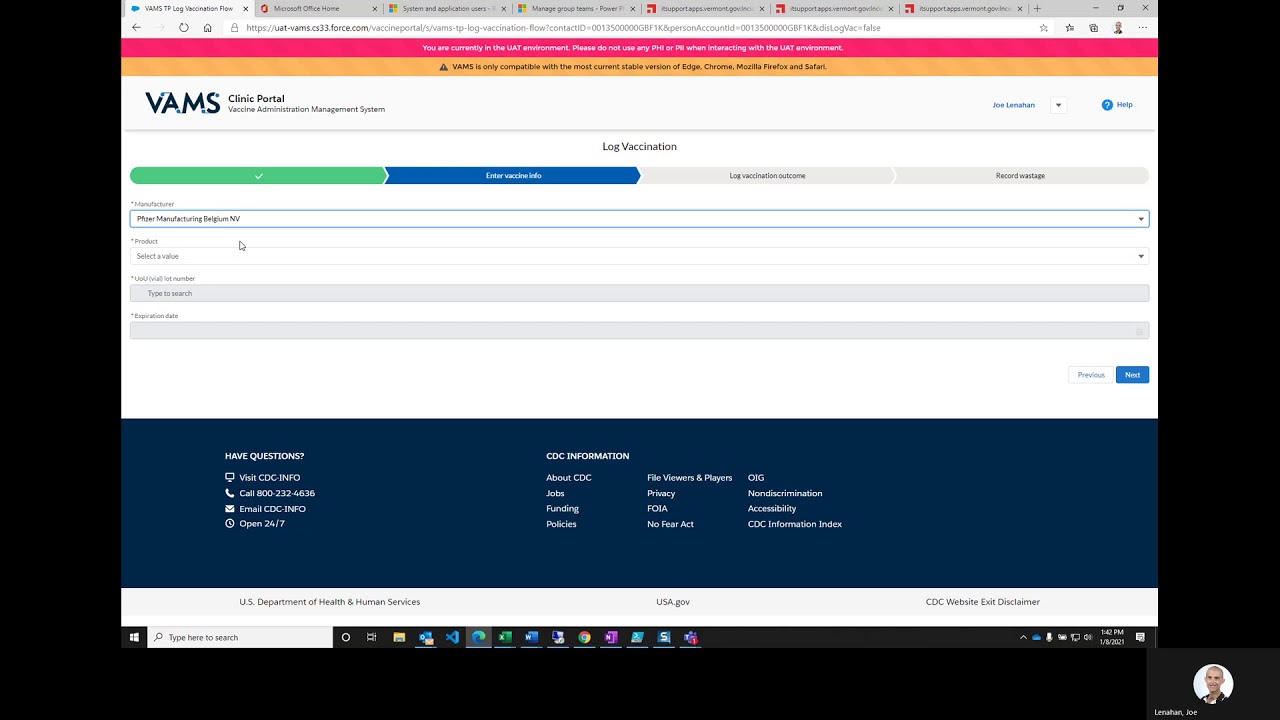 VAMS 3rd Party Clinic Healhtcare Professional - YouTube
