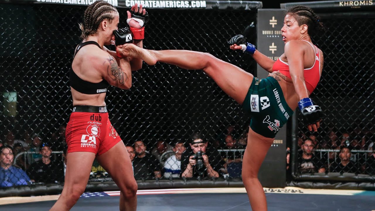 MMA FIGHT NIGHT | Combate México vs El Mundo - YouTube