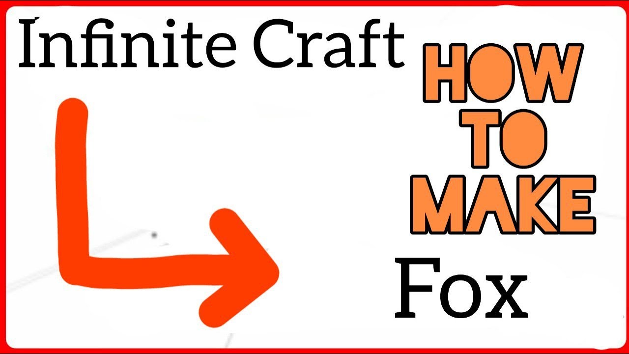 how to make fox in infinite craft - YouTube