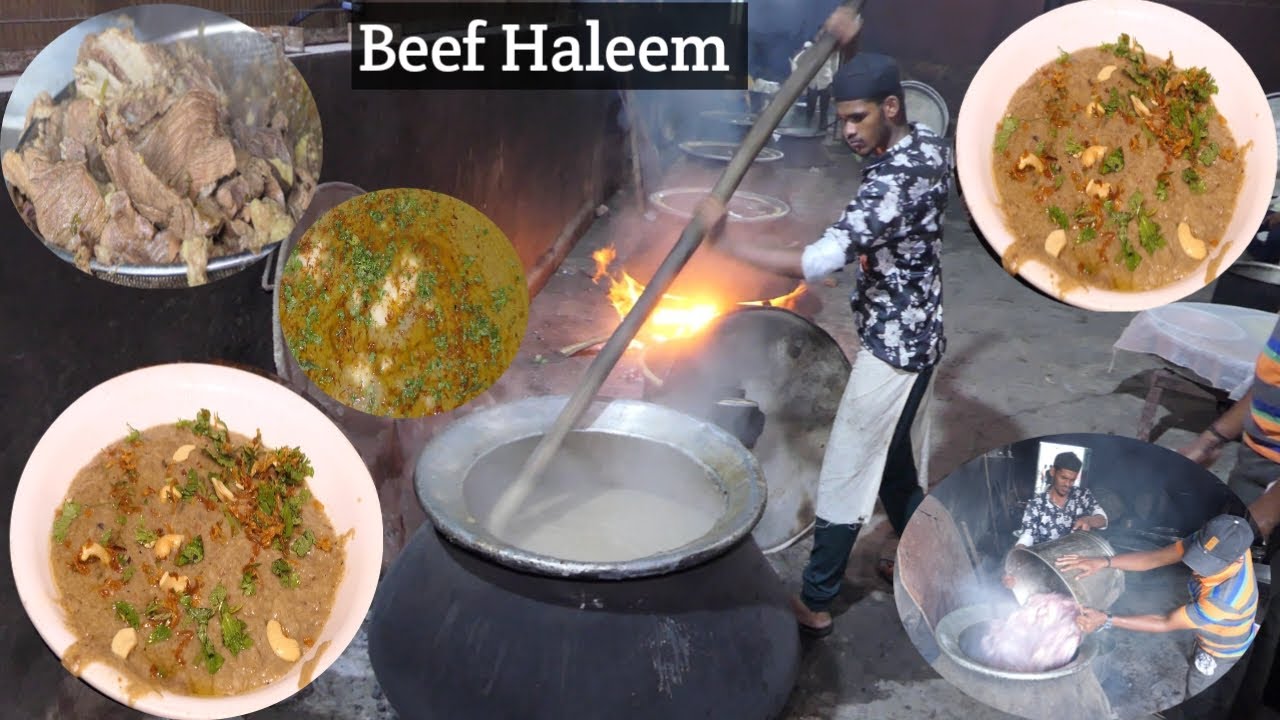 Beef Haleem Ramadan Special | لحم حليم | Iftar Special Hyderabadi beef ...