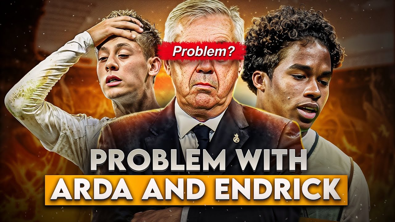 The Truth Behind Ancelotti’s Decision to Bench Arda Guler and Endrick ...