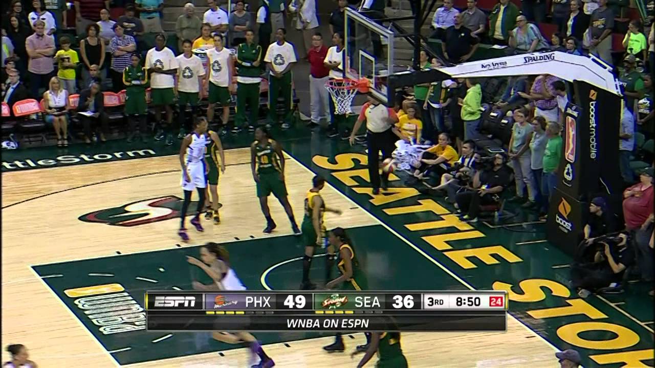Game Recap: Phoenix Mercury vs Seattle Storm - YouTube