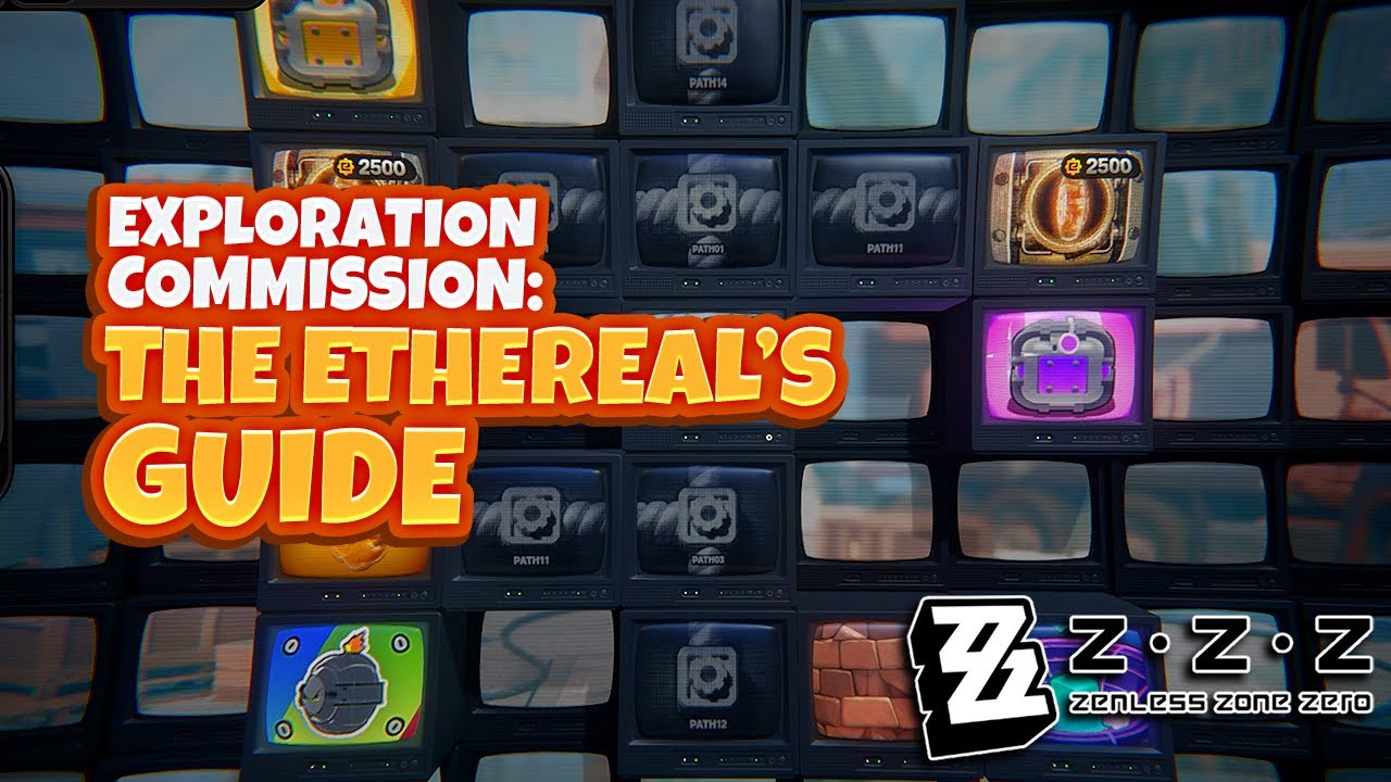 The Ethereal's Guide | Exploration Commission | Zenless Zone Zero - YouTube