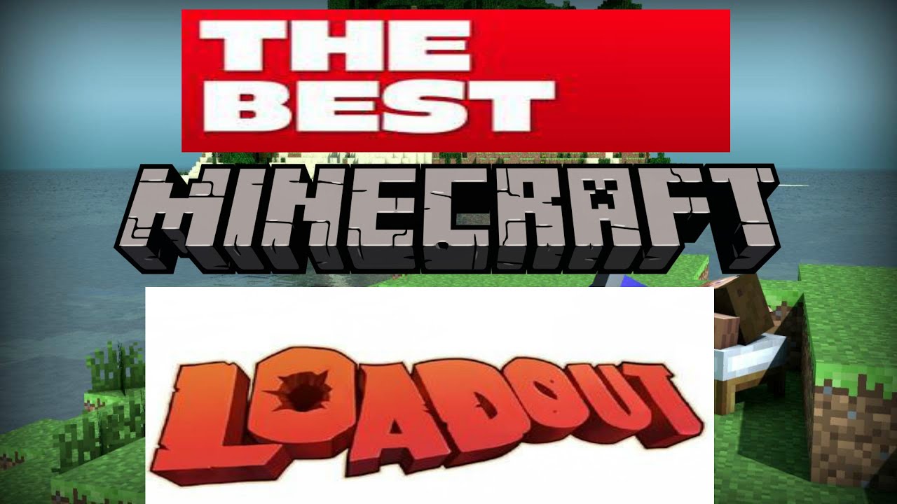 Best Minecraft Loadout for Survival - YouTube