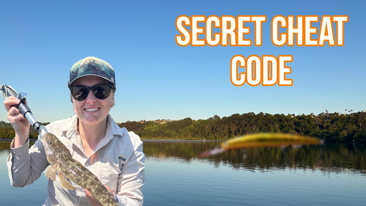 Catching Monster Flathead. Is this the best ever lure? - YouTube