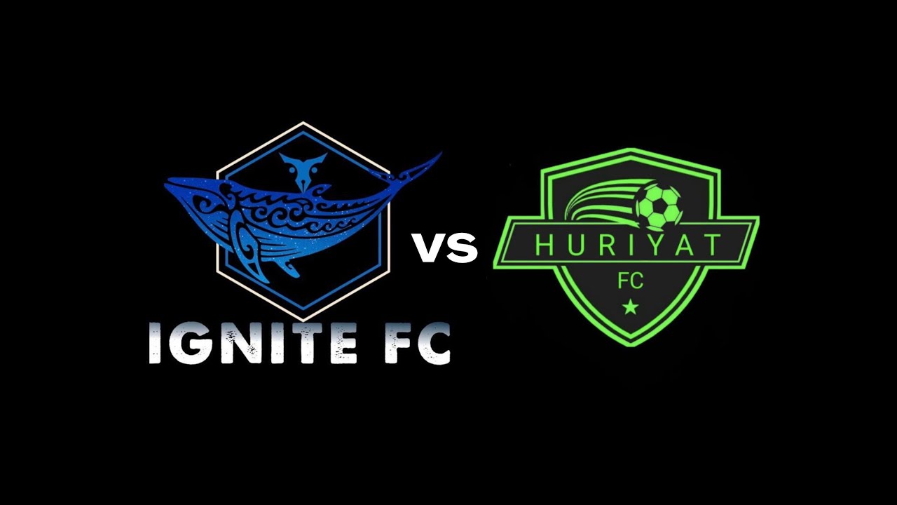 Ignite FC vs. Huriyat FC Highlights! 🔥 - YouTube