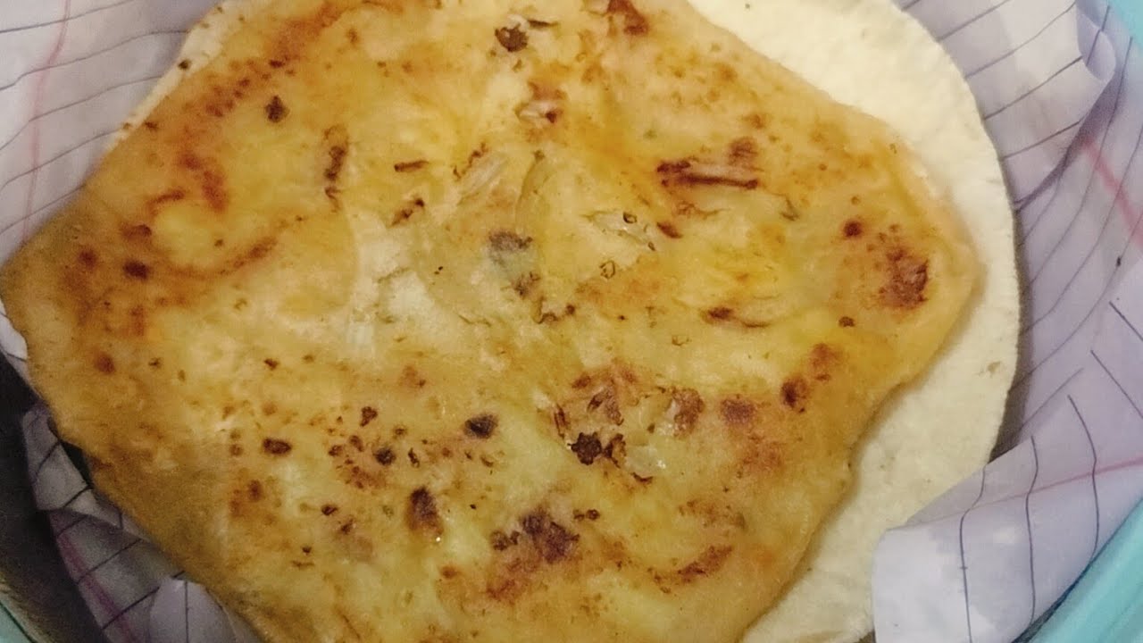 live cooking paratha recipe #live #cooking - YouTube