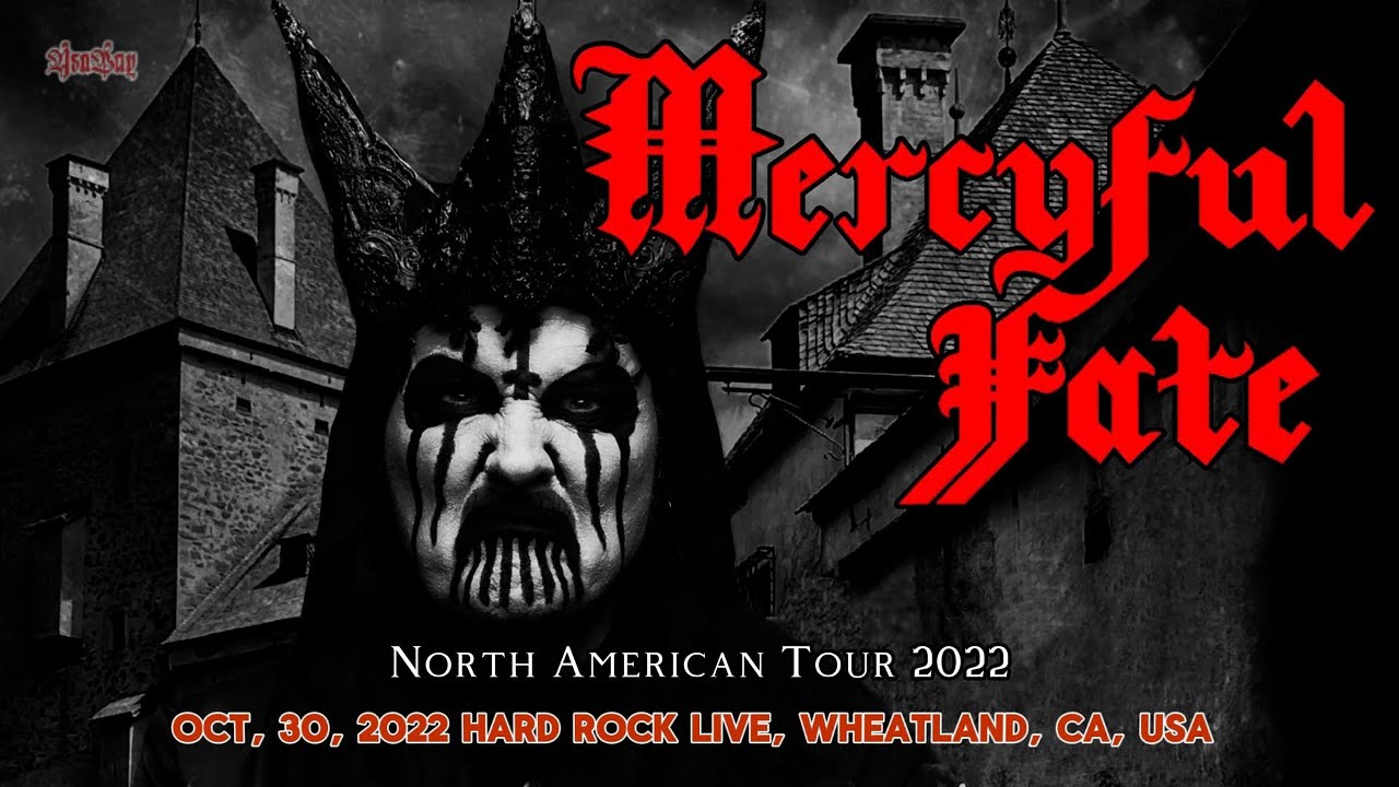 🔥 Mercyful Fate – Live in Wheatland, CA (Full Concert in 4K) 🤘 - YouTube