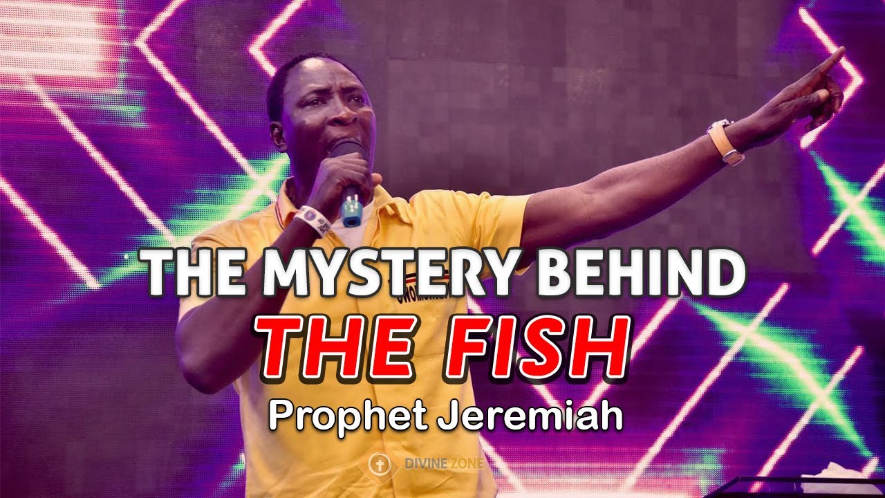 The Mystery Behind the fish Prophet Jeremiah - YouTube