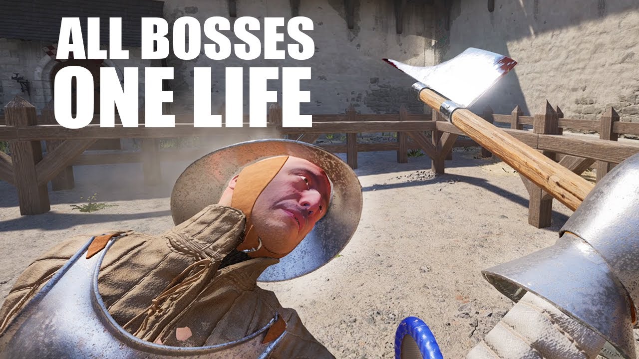 I Finally Beat The Half Sword Gauntlet... (Full Run) - YouTube