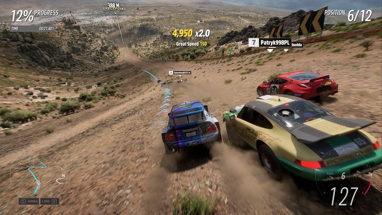 Forza Horizon 5 Gameplay (PC UHD) [4K60FPS] - #19 - YouTube