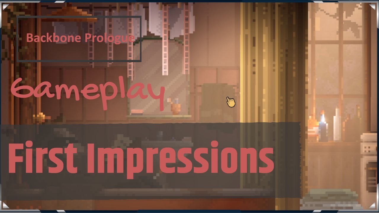 Backbone Prologue - Gameplay - First Impressions - YouTube