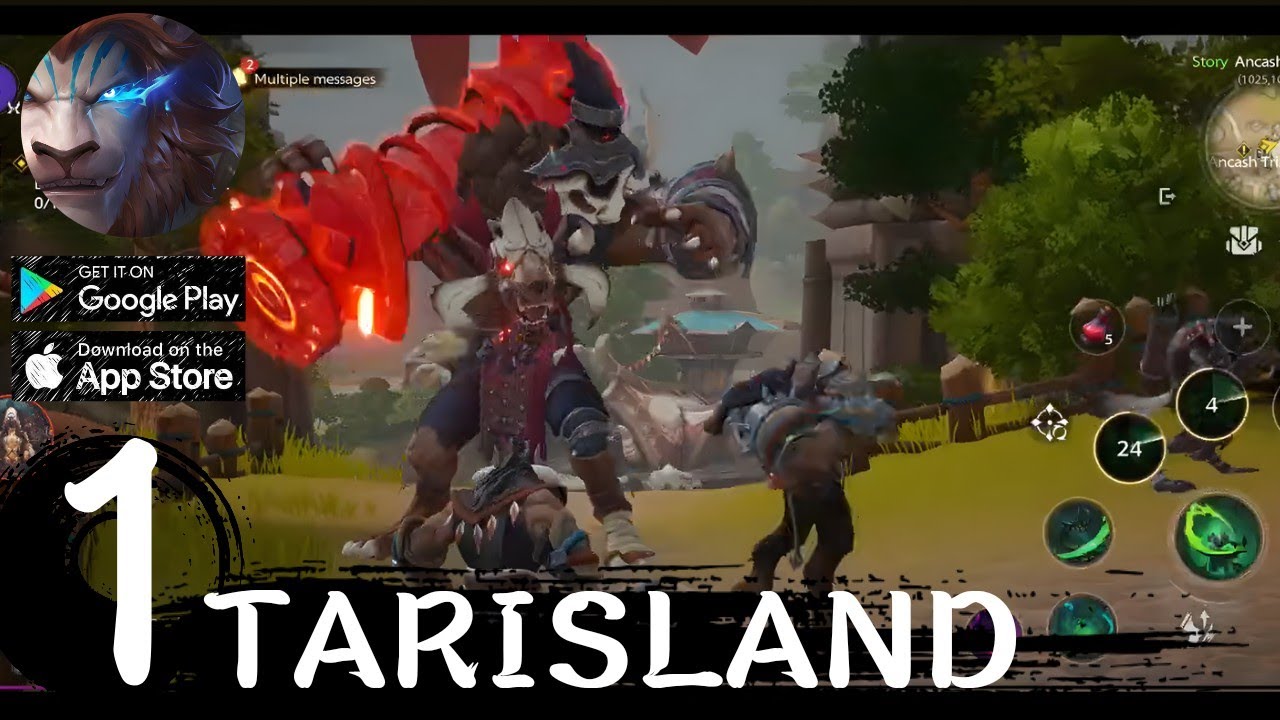 Tarisland MMORPG Gameplay Walkthrough - Part 1 - YouTube
