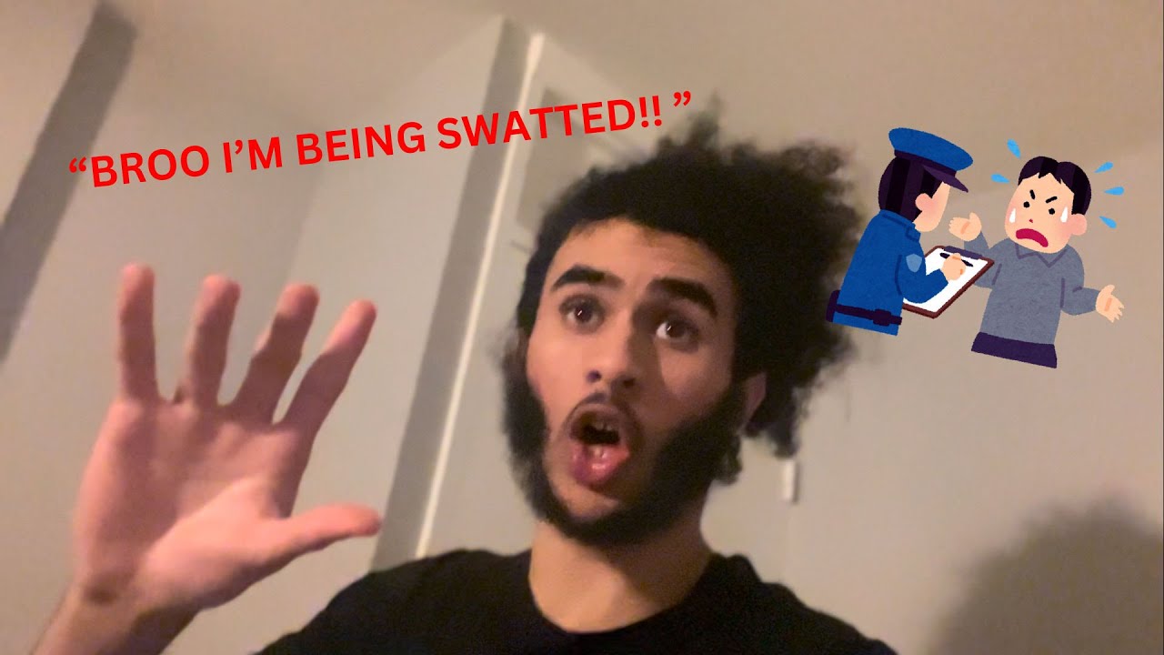all streamers getting swatted in a nutshell - YouTube