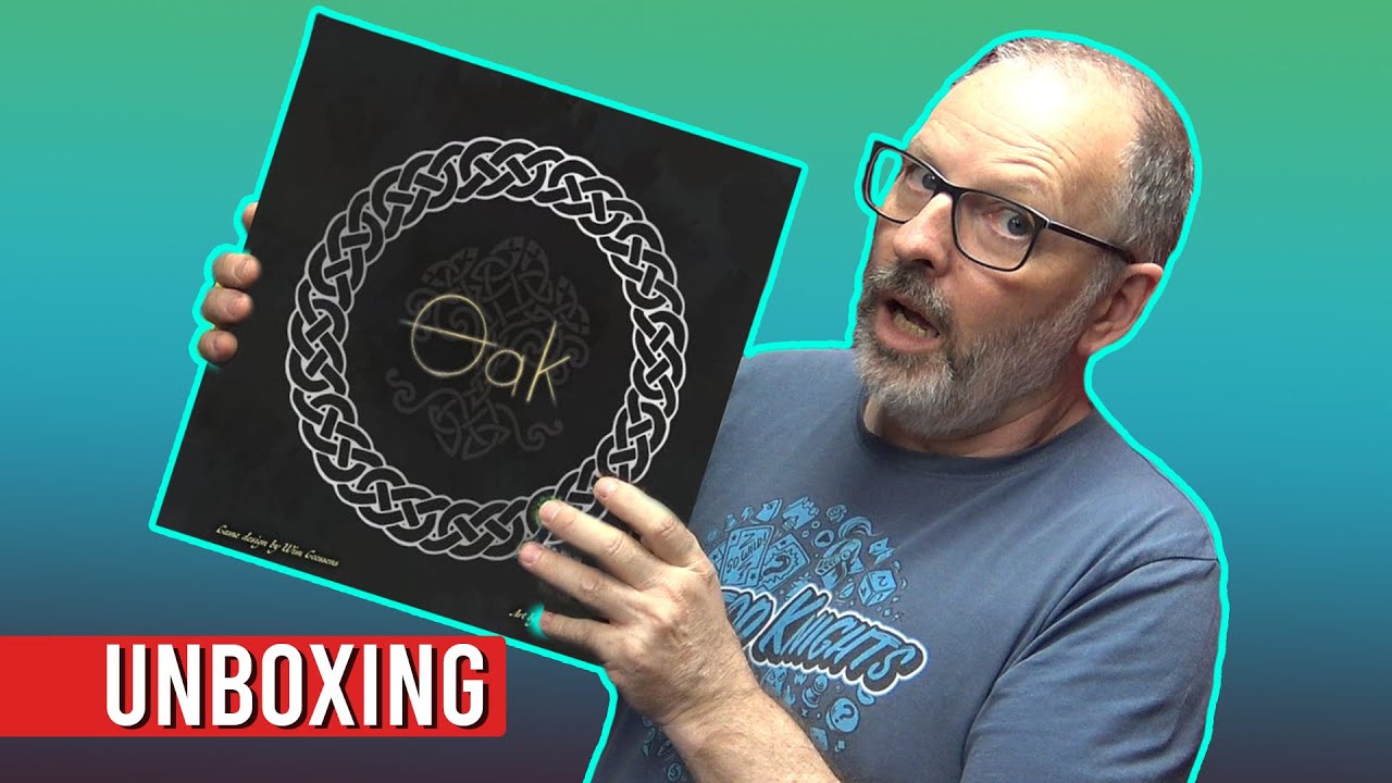 Oak: Deluxe Edition - Unboxing - YouTube
