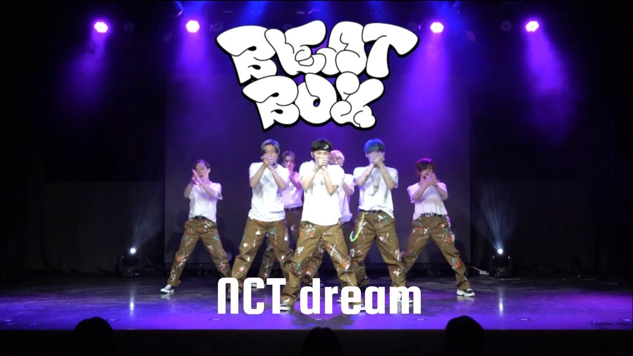 NCT DREAM 'BEATBOX' Dance Cover by ROOMY - YouTube