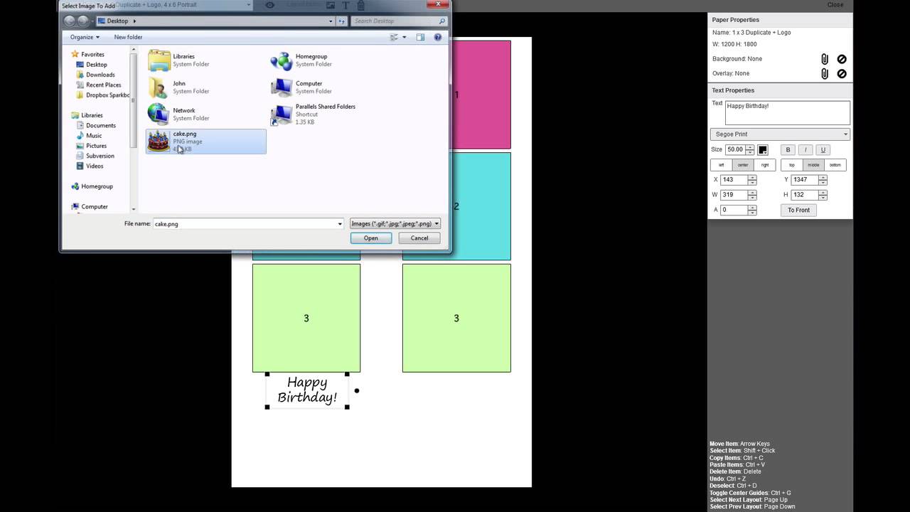 2 Minute Tutorial Customizing Photo Layouts - YouTube