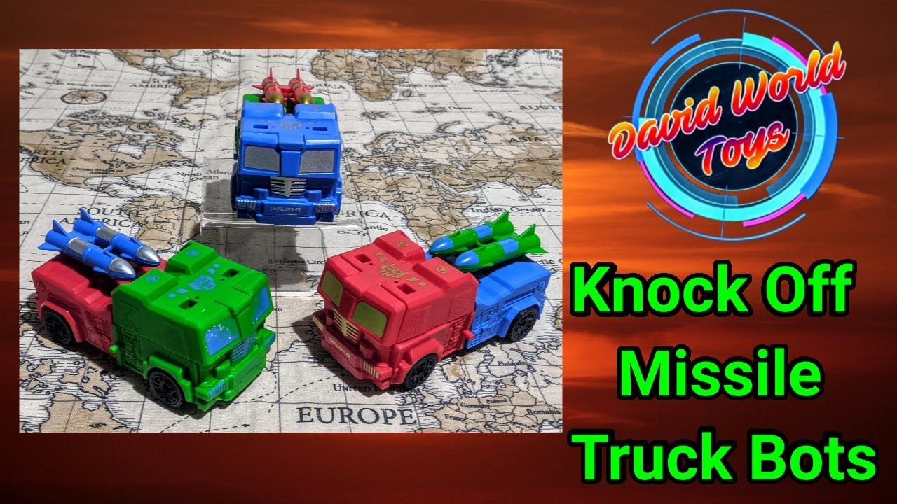 Knock Off / Bootleg Missile Truck Bots. Trucks To Bot Toy Showcase ...