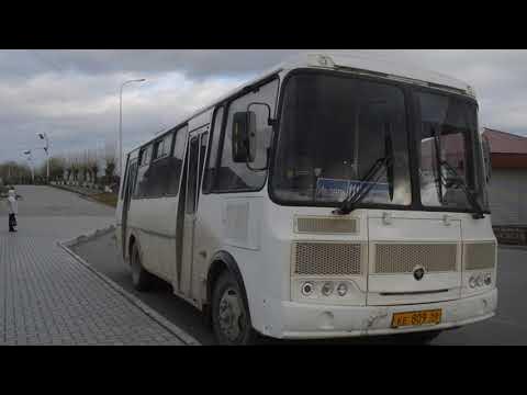 Автобус ПАЗ-4234-04 № КЕ 809 66 следует через остановку "Магазин Перекрёсток" по маршруту №111 ...