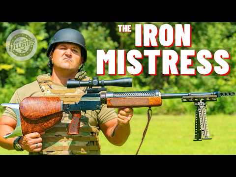 The Iron Mistress (The Grandmother Of Anti-Materiel Rifles !!!)