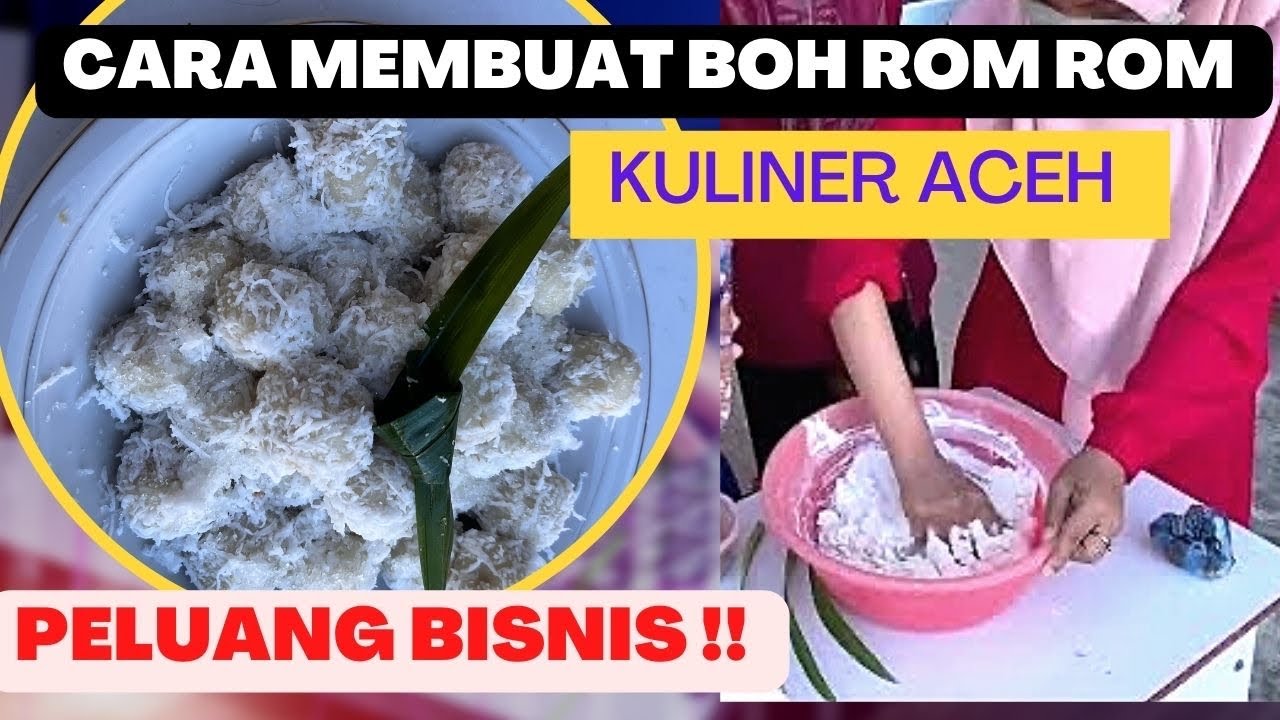 Cara Peugeut Boh Roem Roem || Makanan Khas Aceh || SDN 29 Kamis Sedati ...