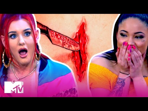 These BFFs Throw Hands After This ‘Weak’ Tattoo | How Far Is Tattoo Far? | MTV