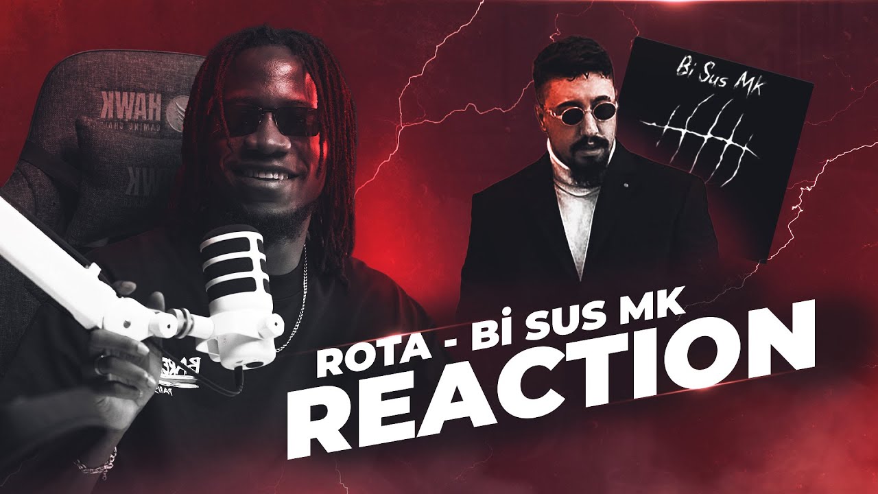 Rota vs Joker 2.Round- Bi Sus Amk REACTION - Türkçe Rap - YouTube