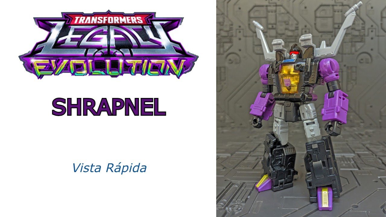 Vista Rápida Transformers Legacy Evolution Deluxe Class Insecticon ...