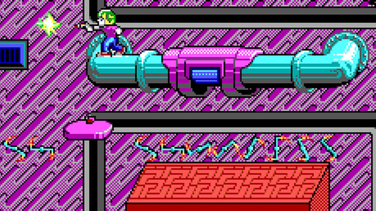 Let's Play Commander Keen 5: The Armageddon Machine 08: Begin Energy ...